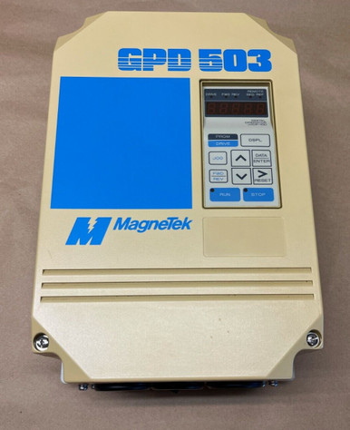Magnetek Gpd 503 Ac Drive Ds305 - Industrial Lynx