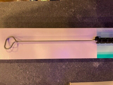 Aesculap Mn208R Triangular 40Mm Straight Snake Retractor 5Mm 34Cm ...