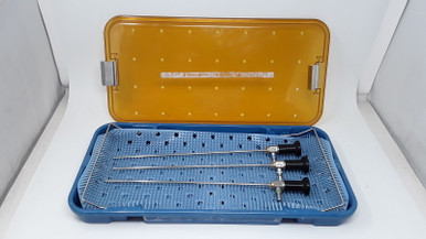 Acmi M3-70A M3-30A M3-12A Gold Rigid Cystoscope Set - Industrial Lynx