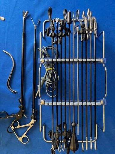 Karl Storz Clickline Universal Laparoscopic Instrument Set Preowned ...