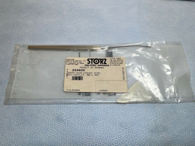 Karl Storz 224820 Sheehy House Straight Chisel With Footplate 6Mm X ...