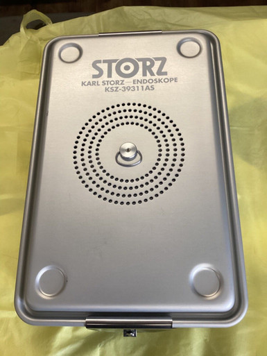 Karl Storz Ksz9311As Endoscope Sterilization Container Tray To 4 Scopes ...