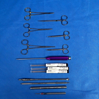 Arthrex Stryker Arthroscopic Instrument Set W/ Case - Industrial Lynx