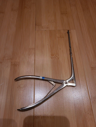 Karl Storz Sinus Sphenoid Through-Cut Punch Reversible - Industrial Lynx