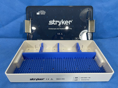 Stryker 233-032-116 Arthroscope And Hardware Tray Set - Industrial Lynx