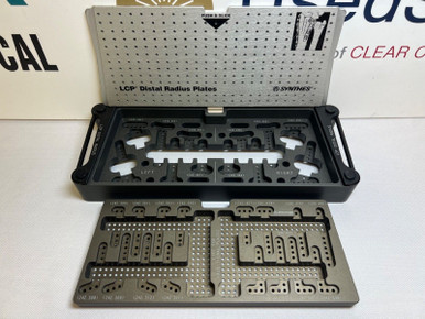 Synthes Lcp Distal Radius Instrument Case Ccmed414 - Industrial Lynx