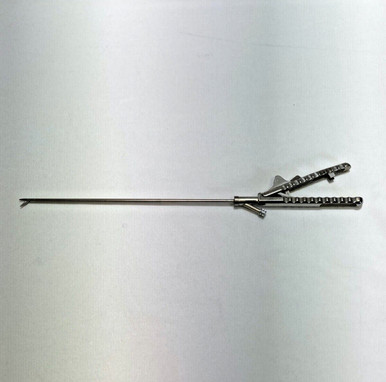 Stainless Steel Self Righting Single Action T/C Jaw Laparoscopic Needle ...