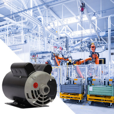Air Compressor Motor Single Phase For Air Compressor With 5Spl ...