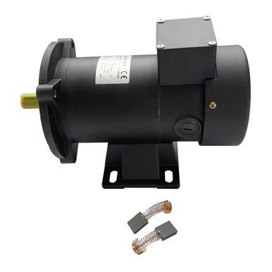 Magnet Dc Motor, 1750Rpm, 1/3Hp, 56C, 90V, Tefc, Permanent Magnet ...