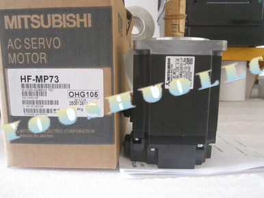 Mitsubishi Hf-Mp73 Ac Servo Motor Hfmp73B - Industrial Lynx