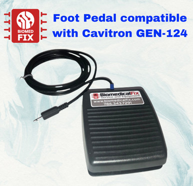Cavitron Foot Pedal Compatible With Gen 124 - Industrial Lynx