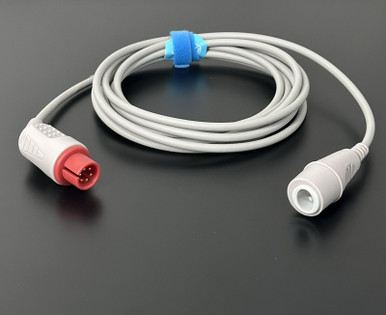 6 Pin Edwards Ibp Compatible Adapter Cable - Industrial Lynx