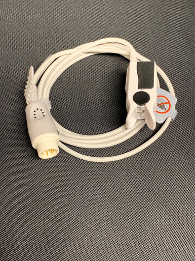 Mindray Dpm6 & Dpm7 White Masimo Spo2 Finger Sensor - Industrial Lynx