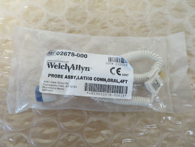 Sure Temp Oral Temperature Probe 4Ft 02678-000 (19143) - Industrial Lynx