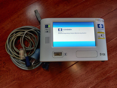 Nellcor Pm1000N Respiratory Monitor W/ Spo2 Sensor - Industrial Lynx