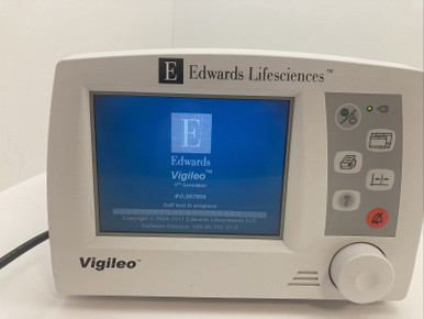 Edwards Lifesciences Vigileo Multi-Parameter Patient Monitor ...