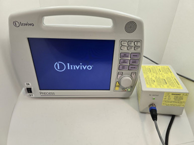 Invivo Precess 3160Dcu Mri Patient Monitor W/ Power Supply & Power ...