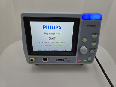Philips Nm3 7900 Respiratory Monitor Masimo #1 - Industrial Lynx