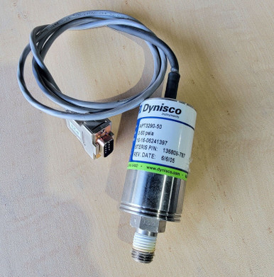 Steris Amsco / Dynisco Chamber Pressure Transducer W/ Harness 136809 ...