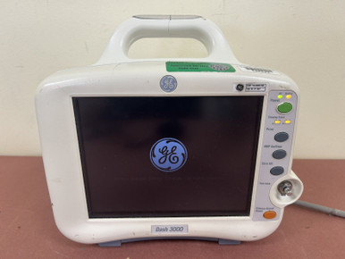 Ge Dash 3000 Patient Monitor Ecg Masimo Spo2 Nibp Printer - Industrial Lynx