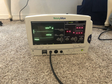 Welch Allyn 6200 Series Vital Signs Monitor Bp, O2 - Spo2, Nibp With ...