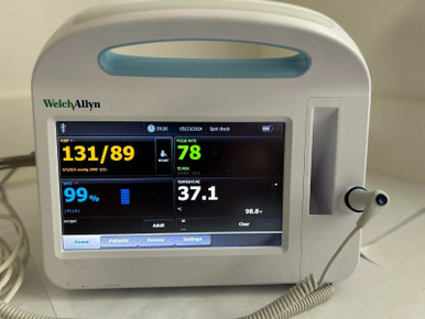 Welch Allyn Connex Patient Vital Signs Monitor - Vsm6000 Calibrated ...