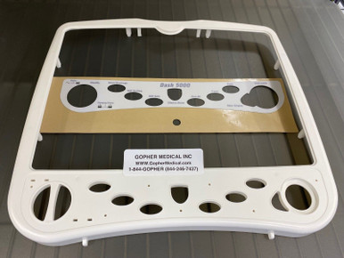 Ge Dash 5000 Front Bezel With Front Overlay - Industrial Lynx