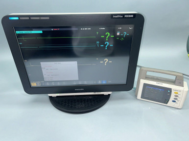 Philips Intellivue Mx800 19 Touchscreen Patient Anesthesia Monitor W/X2 ...