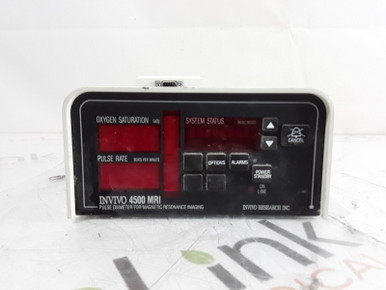 Invivo Research Inc 4500 Mri Pulse Oximeter - Industrial Lynx