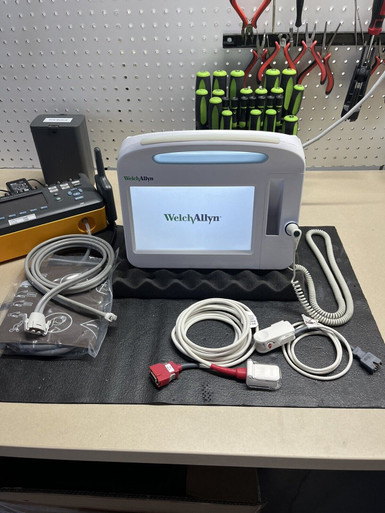 Welch Allyn Connex 6500 Patient Vital Signs Monitor - Industrial Lynx