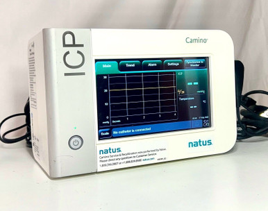 Natus Camino Icp Monitor With Fiber Optic Camcabl - Industrial Lynx