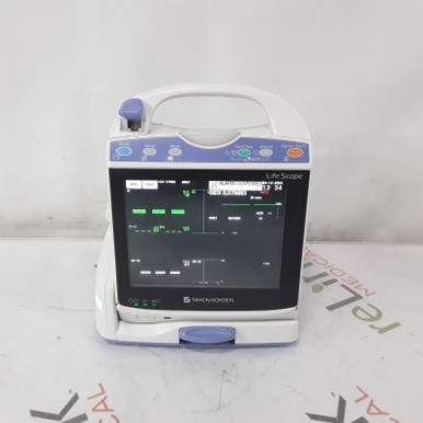Nihon Kohden Bsm-1753 Life Scope Pt Transport Patient Monitor - Industrial Lynx