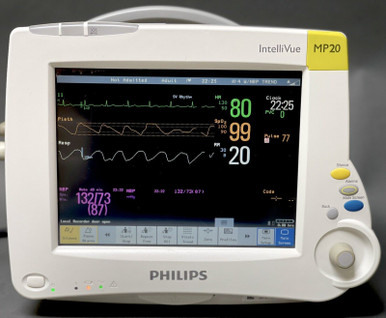 Philips Intellivue Mp20 Patient Monitor - Industrial Lynx