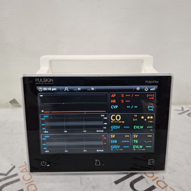Pulsion Medical Systems Pulsioflex Patient Monitor - Industrial Lynx