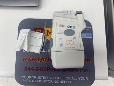 Philips M4841A Transmitter With Ecg & Sp02 - Industrial Lynx