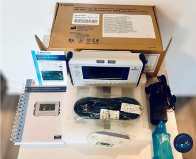 Medtronic Capnostream 35 Portable Respiratory Monitor Etco2 Capnography ...