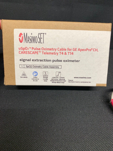 Masimo Uspo2 Cable For Ge Apexpro Ch - Industrial Lynx