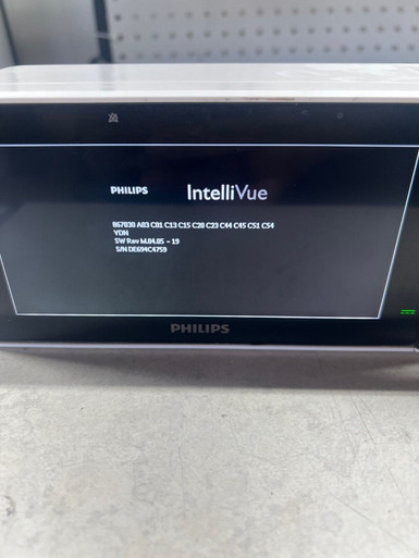 Philips Intellivue X3 Monitor - Ref# 867030 - Industrial Lynx