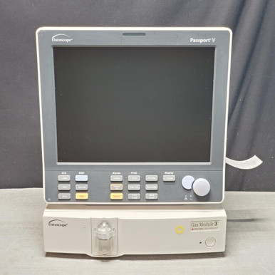 Mindray Passport V Masimo Spo2 W/ Gas Module 3 - Industrial Lynx