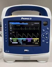 Zoll X Series - Propaq M - Vital Signs Monitor - 12 Lead Ecg - Spo2 ...