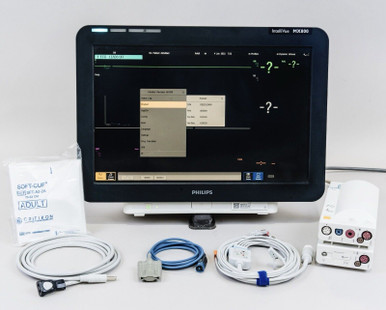 Philips Intellivue Mx800 Anesthesia Co2 Monitor With M3001A & M3015A ...