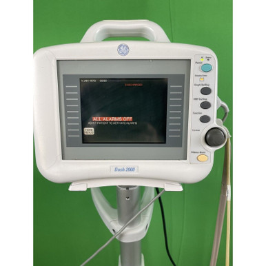 Ge Healthcare Dash 2000 Patient Monitor - Industrial Lynx