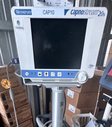 Oridion Capnostream 20P Bedside Capnography Monitor - Industrial Lynx