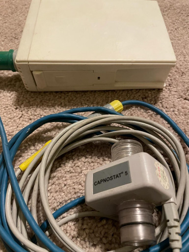 Philips Respironics Capnostat 5 Mainstream Co2 Sensor(1015928)Along ...