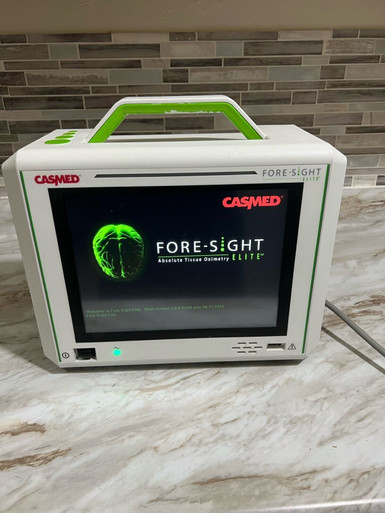 Casmed Foresight Elite Tissue Oximetry System Patient Monitor ...