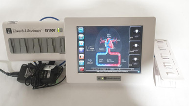 Edwards Lifesciences Ev1000 Databox And Monitor - Industrial Lynx