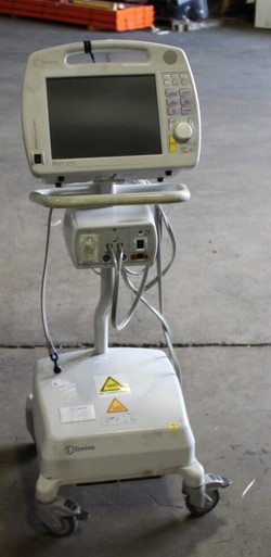 Invivo Precess Mri 3160 Patient Monitor W/ Patient Module Battery ...