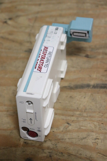 Philips M3015A 862393 Microstream C02 Extension Module - Industrial Lynx