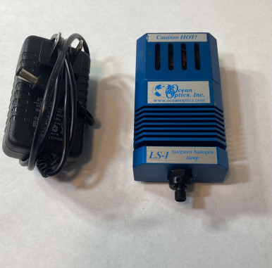 Ocean Optics Ls-1 Tungsten Halogen Light Source W/ Collimating Lens ...