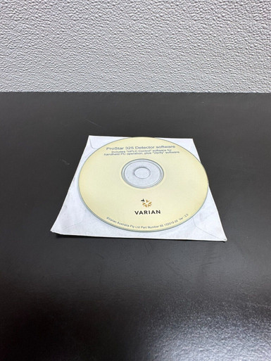 Varian Prostar 325 Detector Software Pn 8510201500 Ver 2.0 - Industrial Lynx